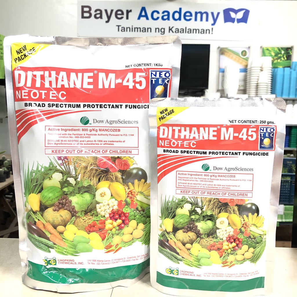 DITHANE M-45 NEOTEC BROAD SPECTRUM PROTECTANT FUNGICIDE (250g/1kg ...
