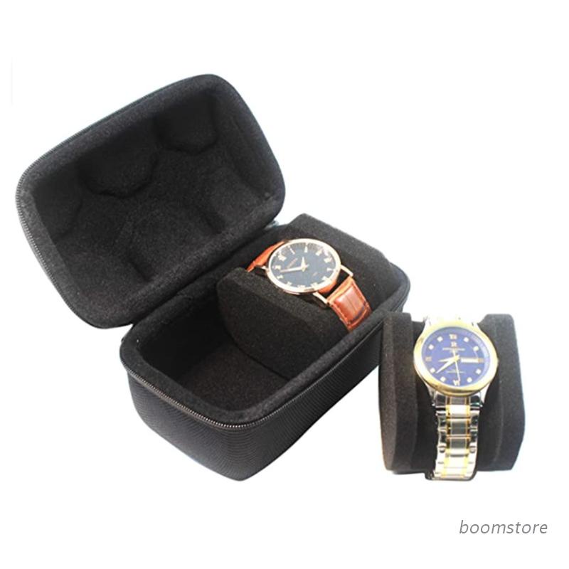 Boom Watch Roll Travel Case Portable Watch Holder and Organizer with ...