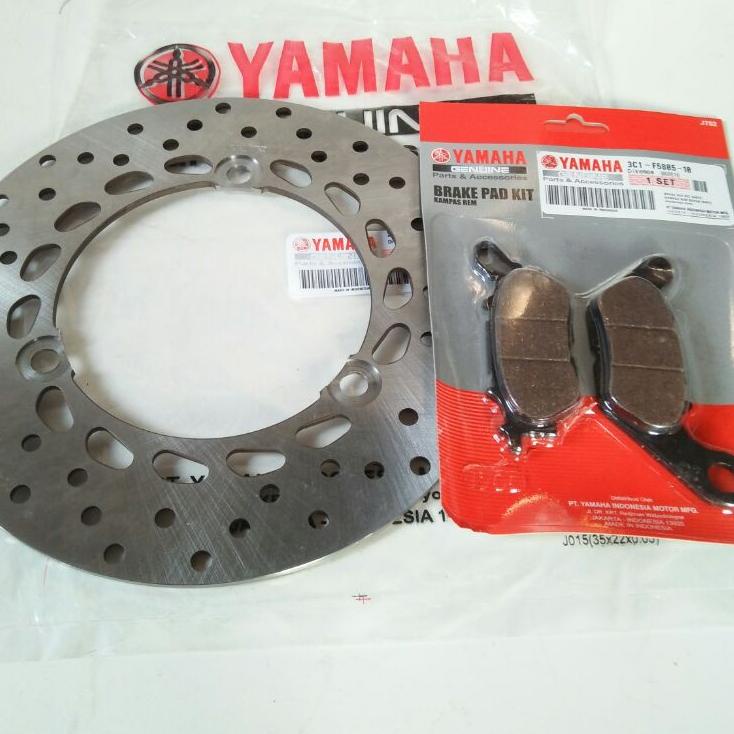 The Old Nmax new Nmax Rear Disc Disc + 2DP ORIGINAL Brake Lining Today ...