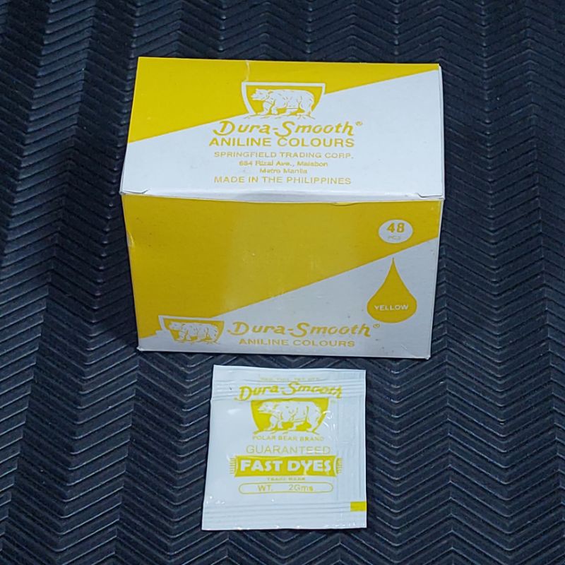 Dura-Smooth/The Master/fabric dye/textile/fabric coloring/ jobos/dyobos ...