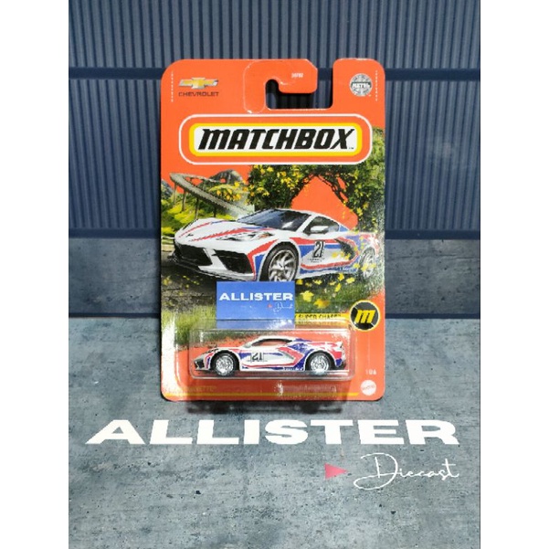 Matchbox Super Chase 2020 Corvette (Matchbox THS) MBX match box chase ...