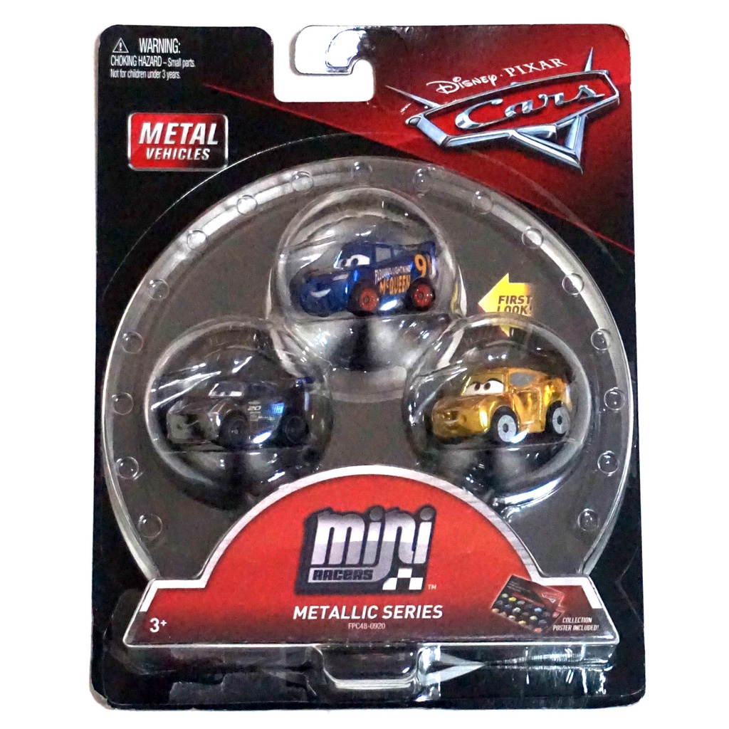 Disney Pixar Cars NEW Metallic Series Fabulous Lightning McQueen ...
