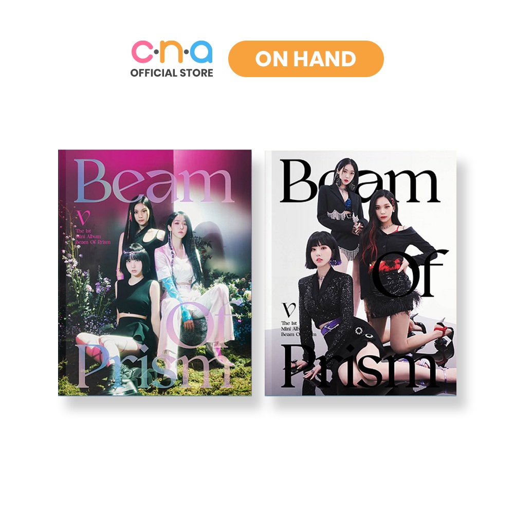 CNA VIVIZ - Beam of Prism 1st Mini Album | Shopee Philippines