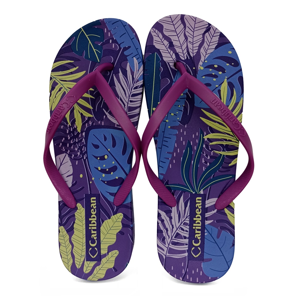 Caribbean Wrap Around Ladies Flip-flops: Sadie | Shopee Philippines