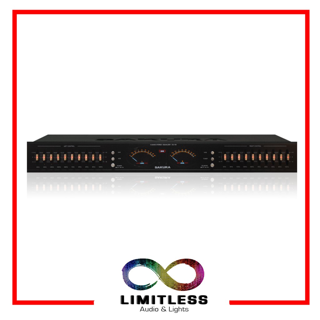 SAKURA GRAPHIC EQUALIZER EQ-104 | Shopee Philippines