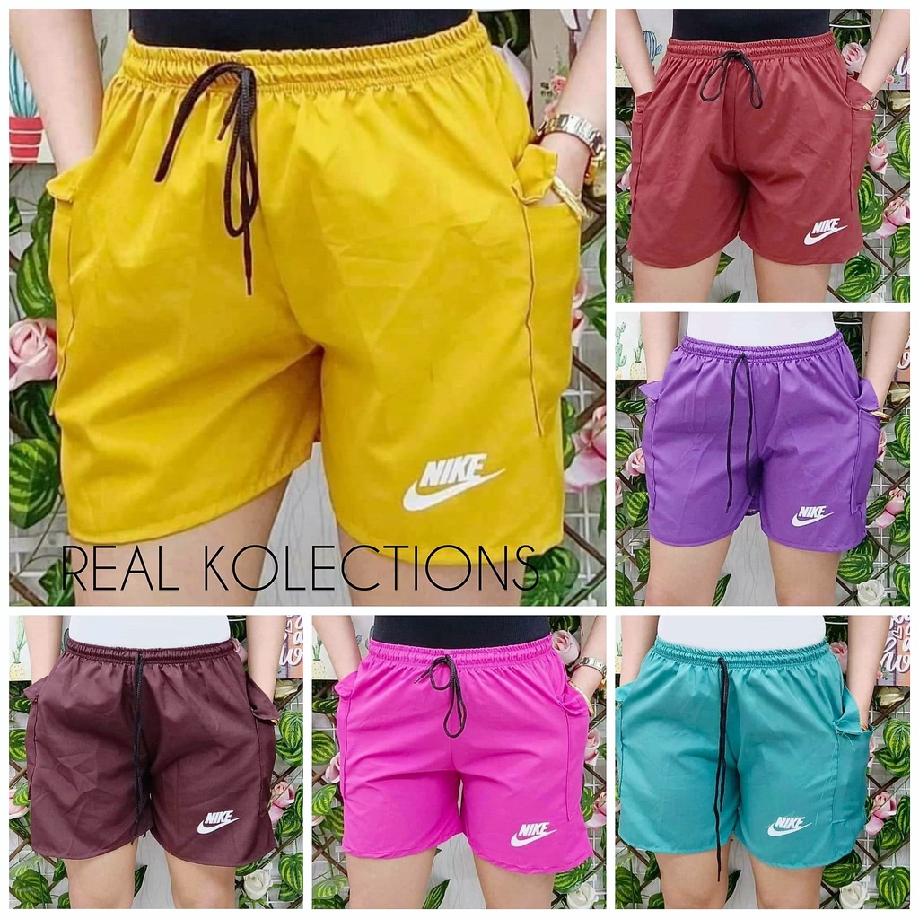TASLAN WITH TWO POCKET SHORTS UNISEX | Shopee Philippines