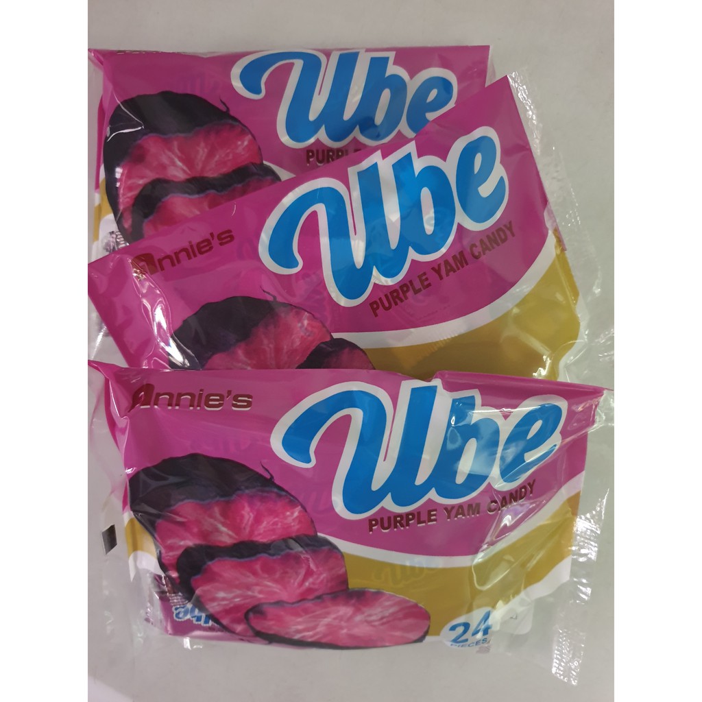 Annie's Ube Candy 24s E: 30 Mar 2020 | Shopee Philippines