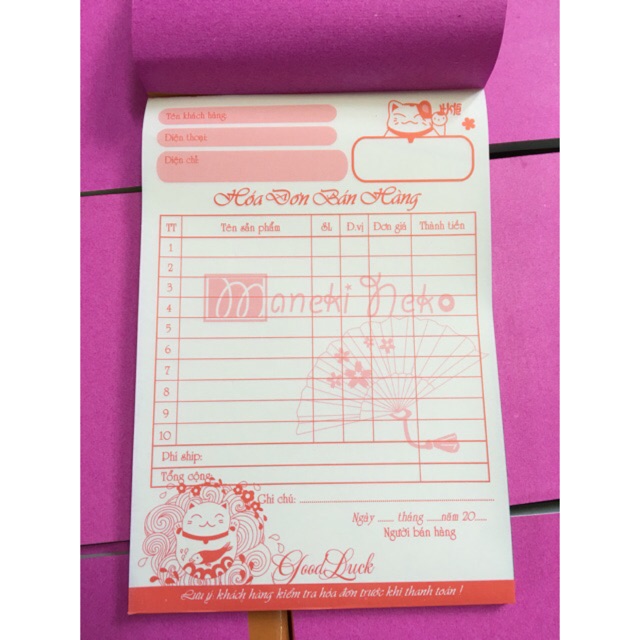 Sales invoice 2 copies for shops | Shopee Philippines