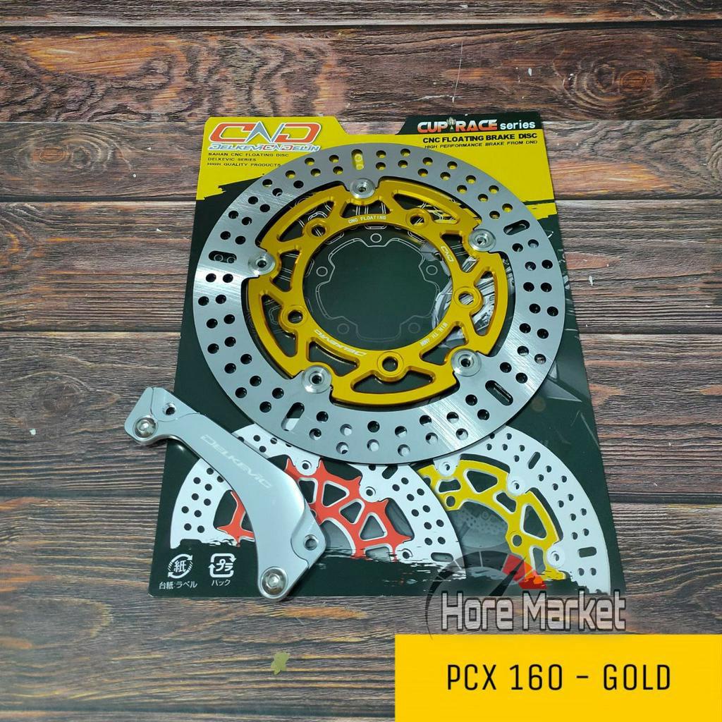 New PCX 150 PCX 160 FLOATING 260MM Front Disc Brand DELKEVIC 2023 2022 ...