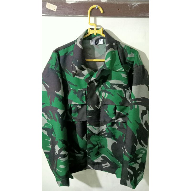 PDL LORENG TNI UNIFORM VELBED SRX 888 MATERIAL | Shopee Philippines