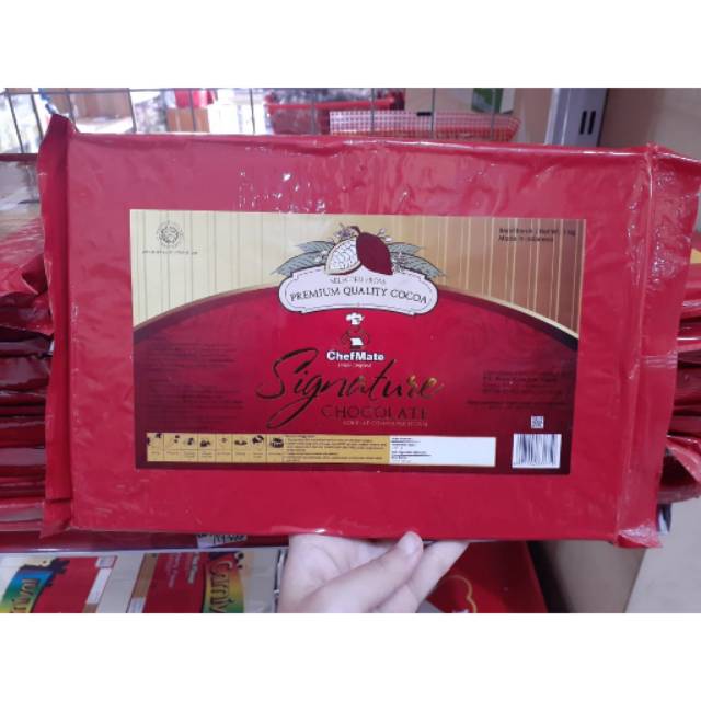 Chefmate signature chocolate block 1kg | Shopee Philippines