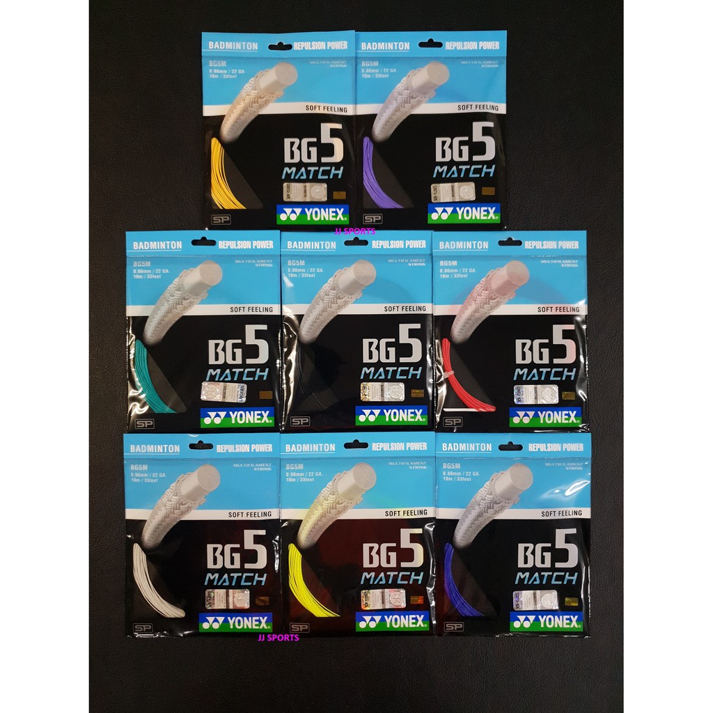 Yonex BG5 Match Badminton String | Shopee Philippines