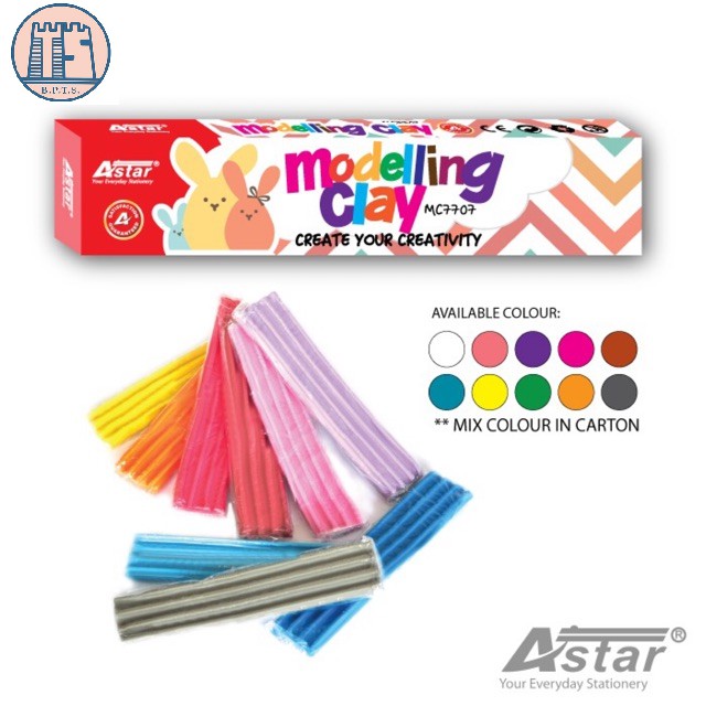 Astar Plasticine / Modelling Clay~2 pc | Shopee Philippines