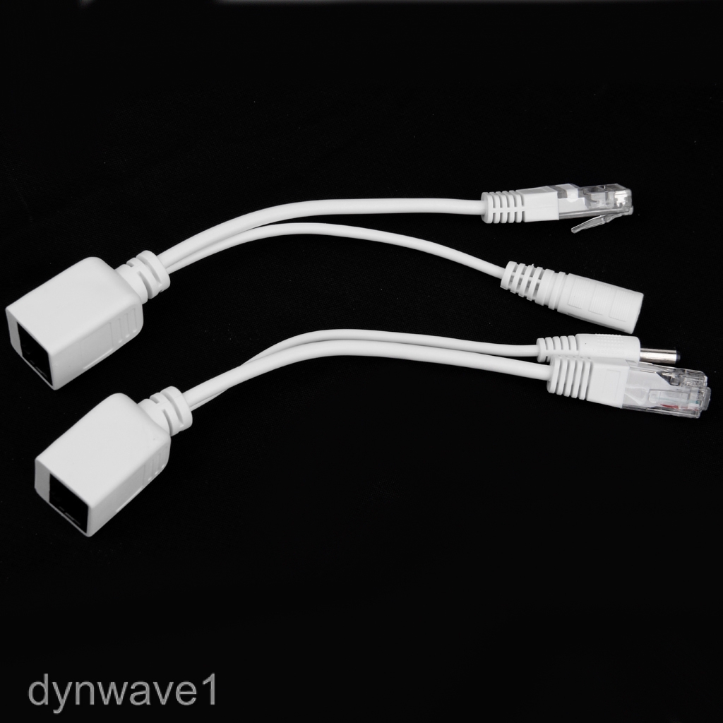 2 Over Ethernet Adapter Extractor Splitter Cables White | Shopee ...