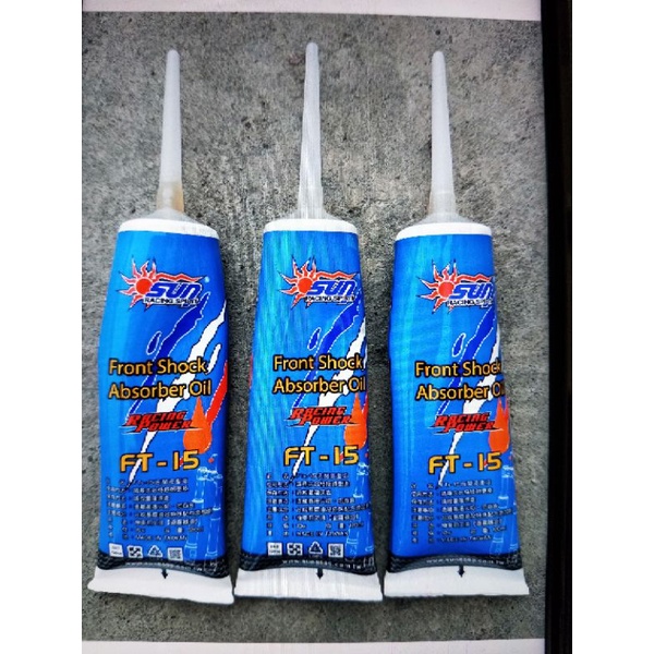 SUN Racing Front Shock Absorber Oil (120ml) | Shopee Philippines