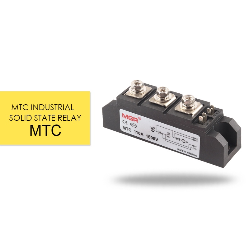 MGR MTC 110A 160A 200A 1600V Phase Control Thyristors Module AC DC Motor Control module Industry ...