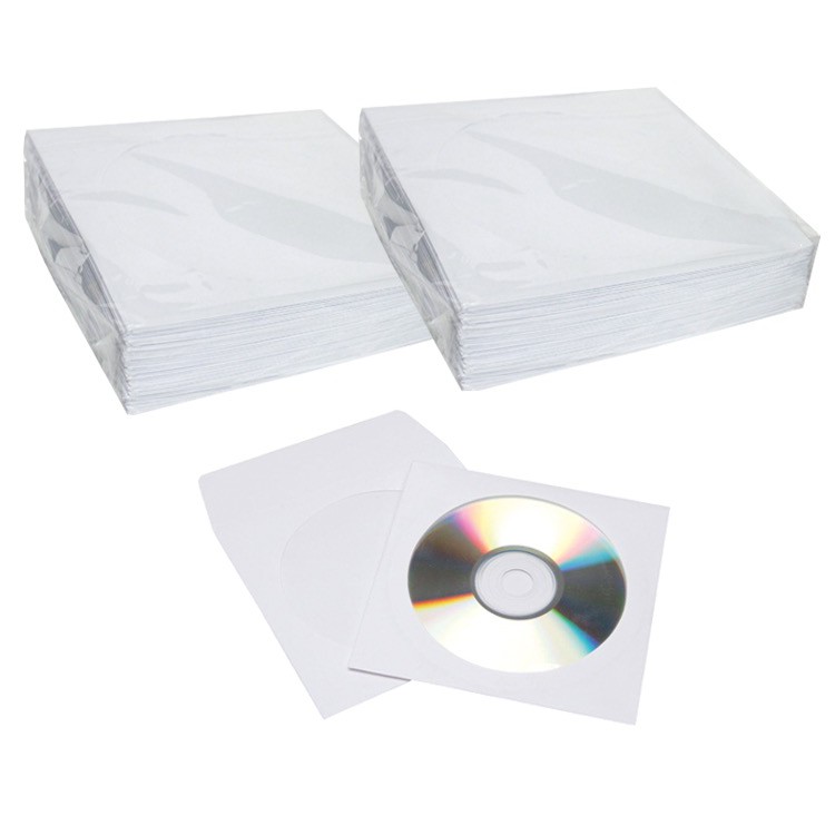 CD Envelope DVD Envelope White Paper Envelope 100 sheets | Shopee ...