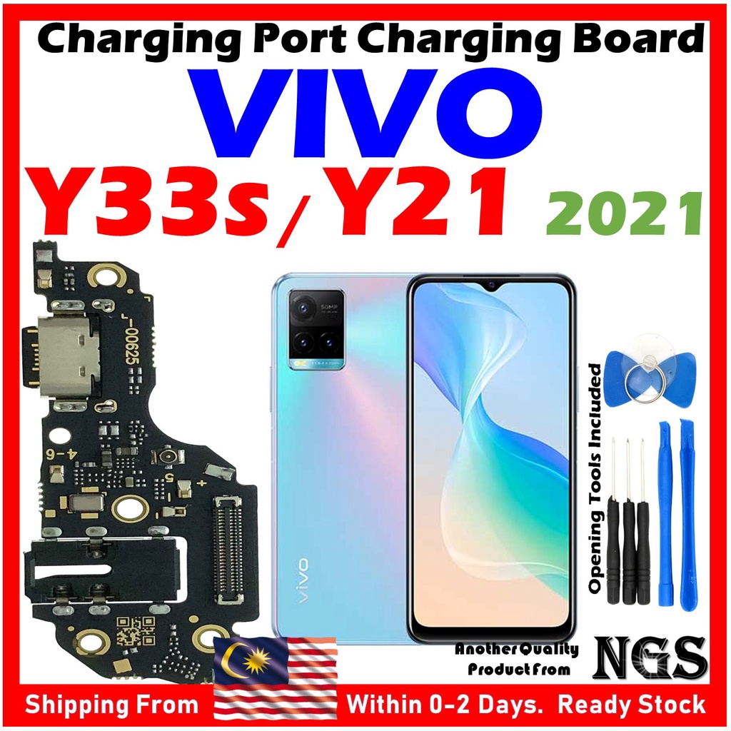 ORl NGS Brand Charging Port Charging Board Fit For VIVO Y33s V2109 ...