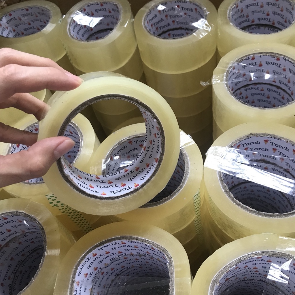 Packaging Tape Clear 2"x100 meters | Shopee Philippines