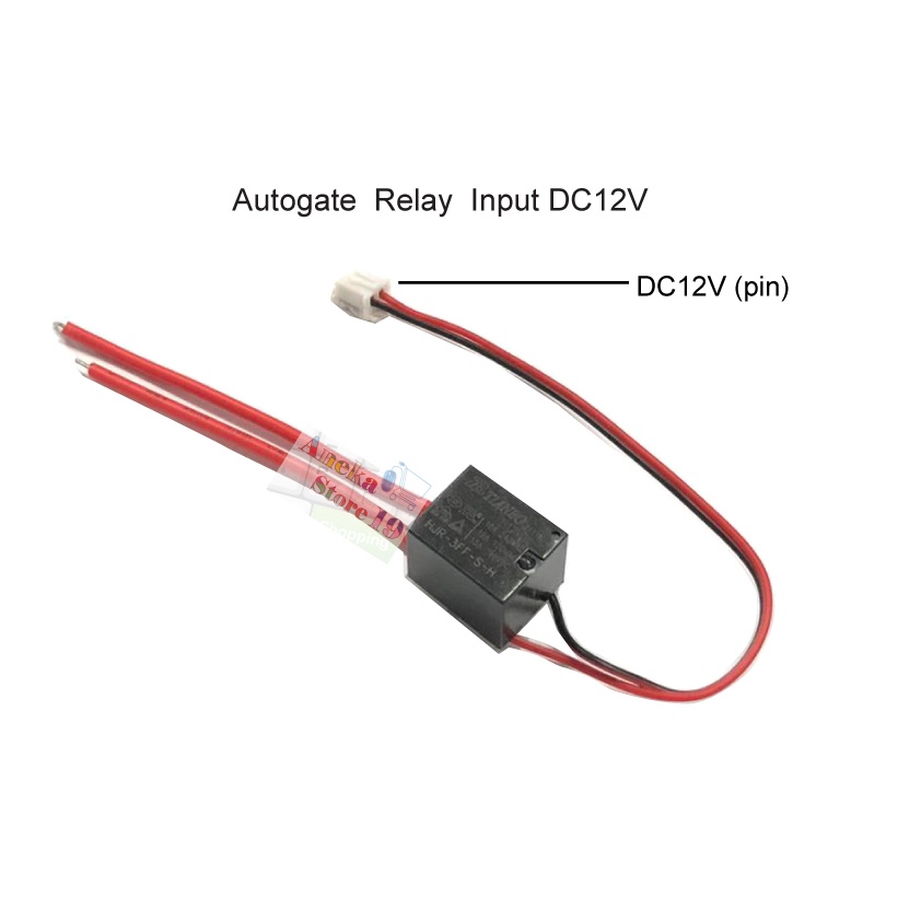 Autogate Light (Pillar Lamp ) Control 12V Relay for Alarm Siren Light ...