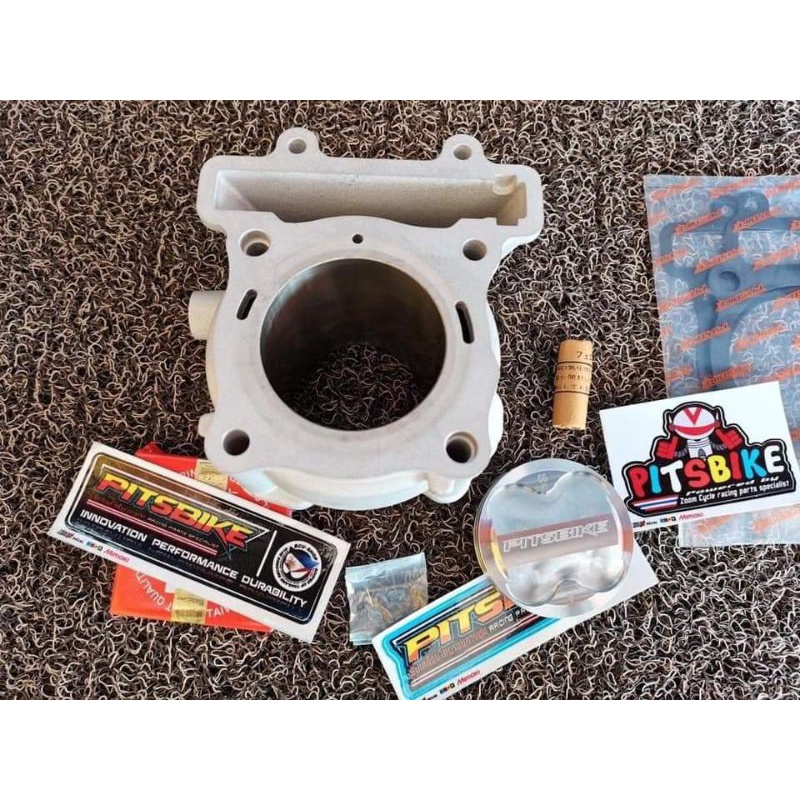PITSBIKE GSX 150 CHROMEBORE 62MM 68MM 66MM CERAMIC BLOCK BORE KIT ...