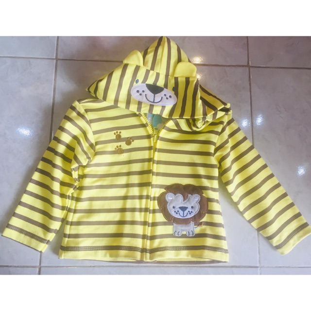 Children's Character Jacket (lion) | Shopee Philippines