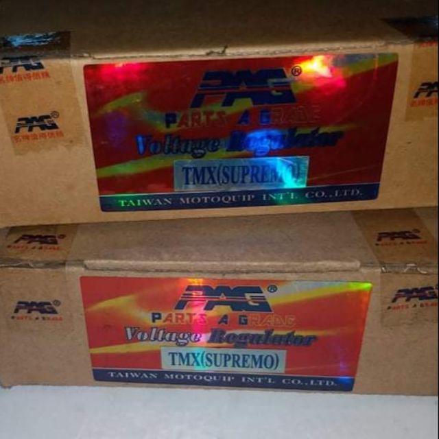 Regulator - TMX Supremo (1pc) | Shopee Philippines