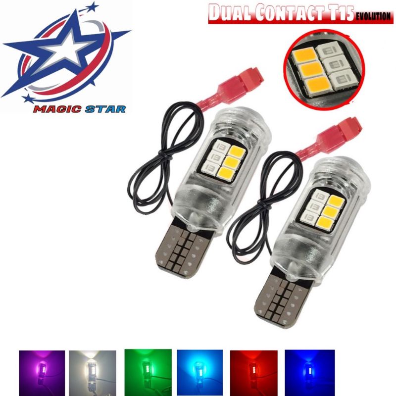 T15 Dual Contact Park light/signal light evolution ＃4896 | Shopee ...