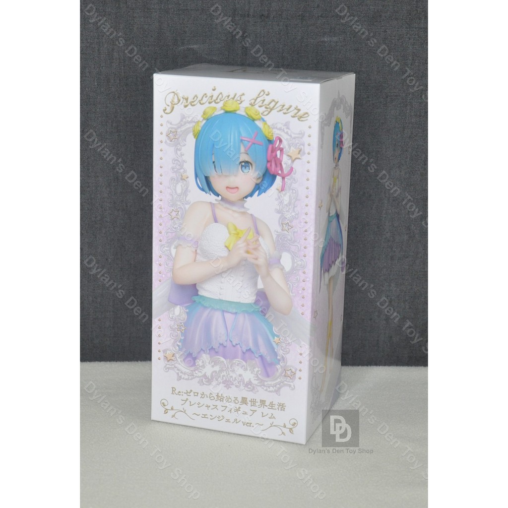 Rem (Angel ver.) - PCS (Precious Figure) - Re: Zero (Taito) - Authentic ...