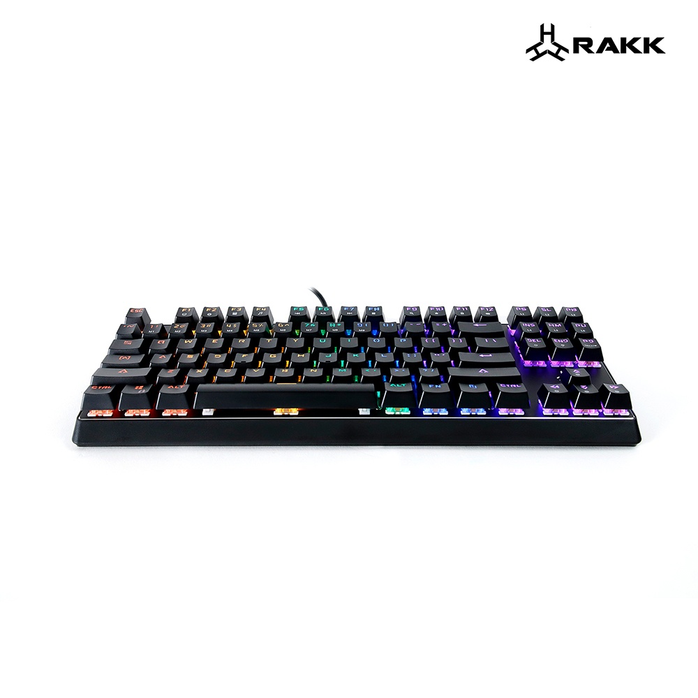 RAKK TANDUS/TANDUS V2 Mechanical Gaming Keyboard|87 Keys Rainbow Outemu ...