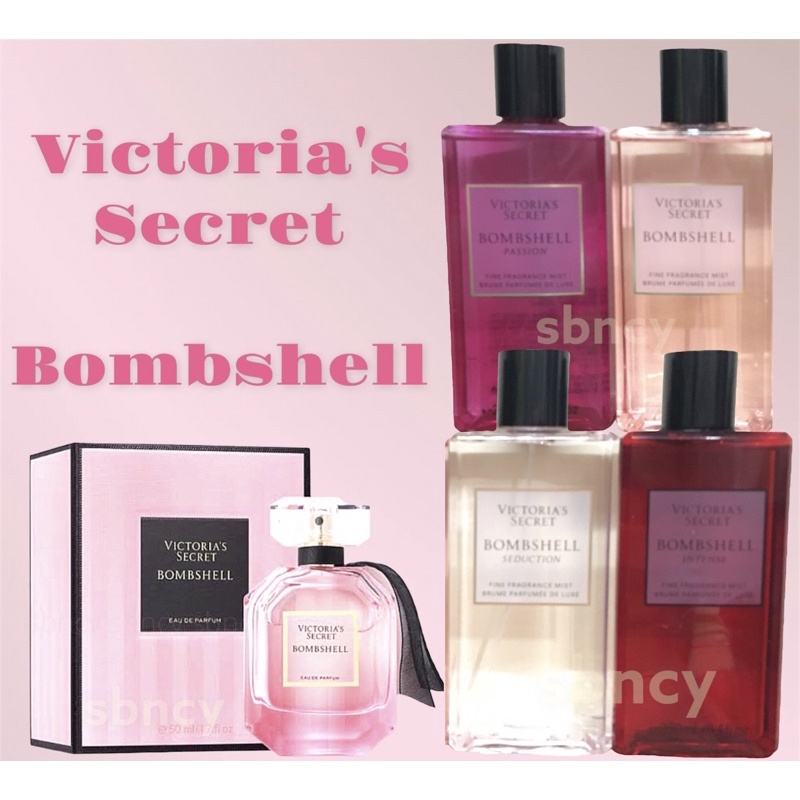 Victoria's Secret Bombshell Classic Mist 250ml - Original / Victoria ...