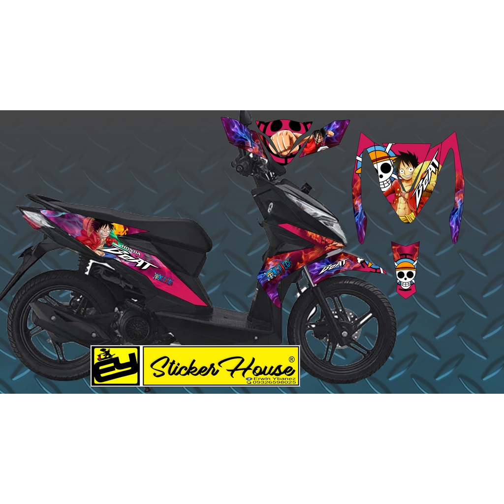 Honda BEAT fi V2 Decals Laminated | Shopee Philippines