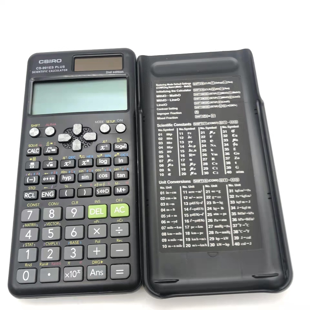 CS-991ES plus Junior High School and College Student Calculator ...