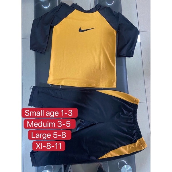 Rush Guard Terno Pants For Kids Unisex Fit (1 - 11 years ) | Shopee ...