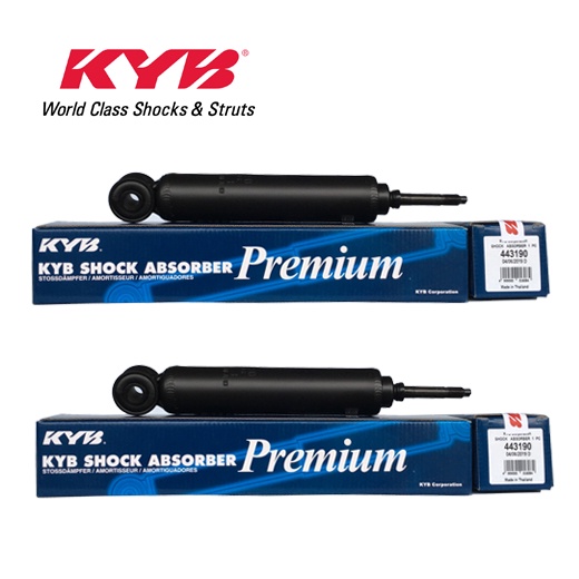 KYB Fluid Shock Absorber Front For Isuzu Crosswind 2002-2017 Set Of 2 (443190) | Shopee Philippines