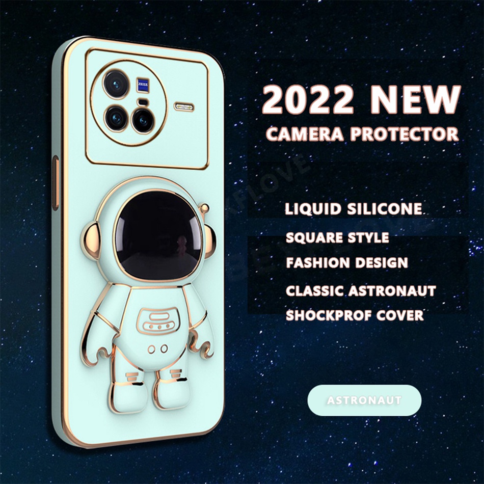 Astronaut Shockproof Casing OPPO A16 A7 A5S A12 A3S A12e A5 A9 2020 A52 ...
