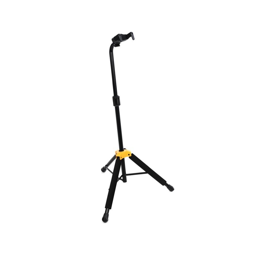 Hercules - GS414B PLUS Auto Grip System (AGS) Single Guitar Stand ...