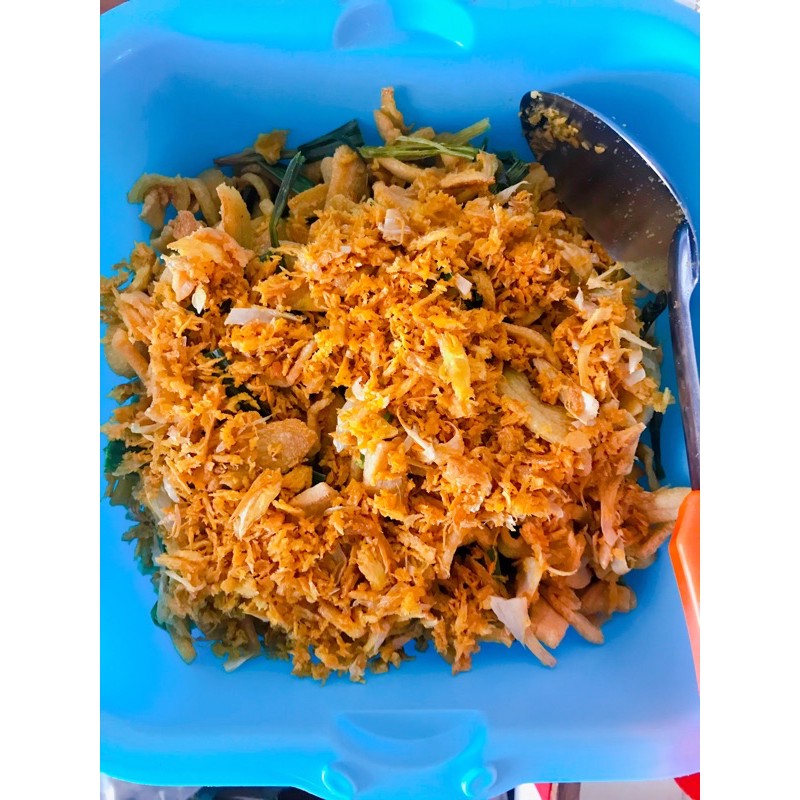 Fried Pork Rinds (Special Garlic) With Pandan Leaves Freshness In Every ...
