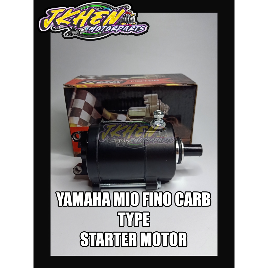 STARTER MOTOR 500CC MIO FINO 115 CARB TYPE | Shopee Philippines