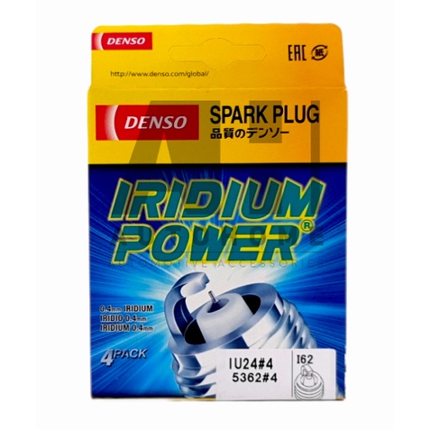 Yamaha MT15 & R15 V3 VVA Spark Plugs - Denso Iridium Power IU24 ...