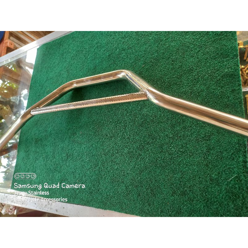 Stainless Handle Bar for Barako Standard | Shopee Philippines