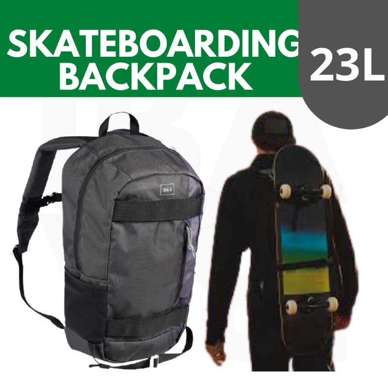 Decathlon Oxelo Skateboarding 23L Backpack | Shopee Philippines
