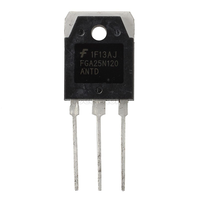 Original Transistor FGA25N120ANTD 25N120 IGBT 1200V FGA25N120 | Shopee ...