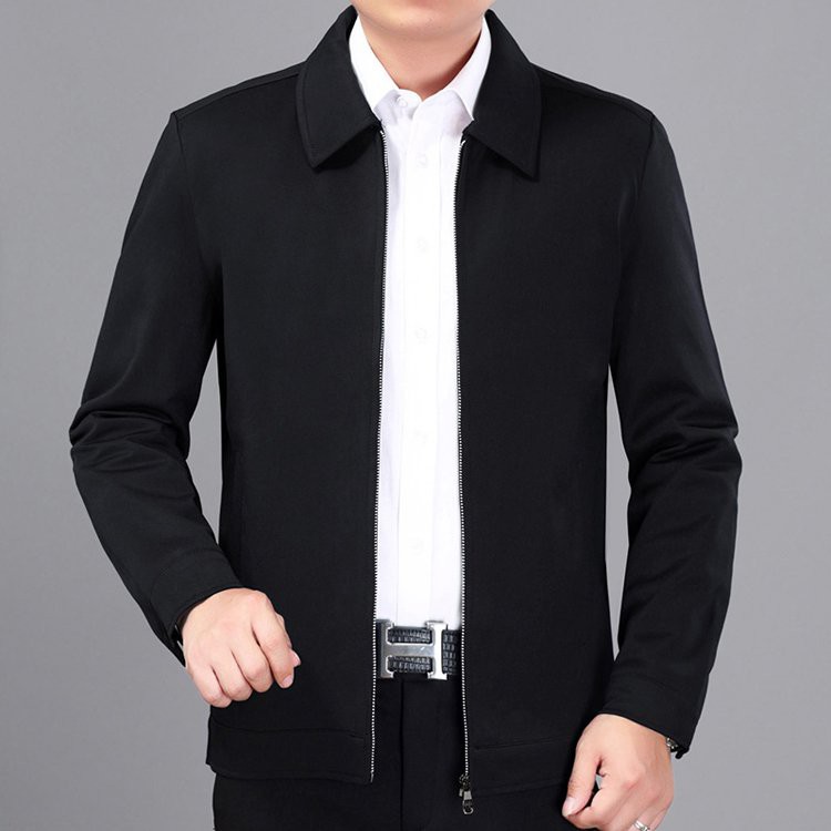 Men’s Standing Collar Jacket A4ok | Shopee Philippines