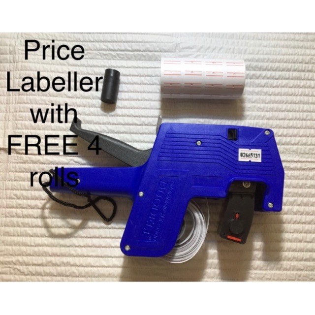 Price Tag Labeller Machine | Shopee Philippines