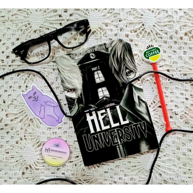 HELL UNIVERSITY PART 2 BY KNIGHTINBLACK (MARKDOWN) | Shopee Philippines