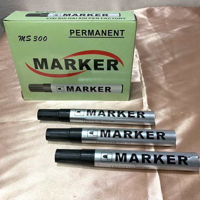 Permanent Marker MS300 MARKER Water Proof Marker NEW STOCKS TESTED ...
