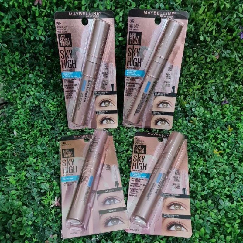 Authentic Thai Label MAYBELLINE Lash Sensational Sky High Waterproof ...