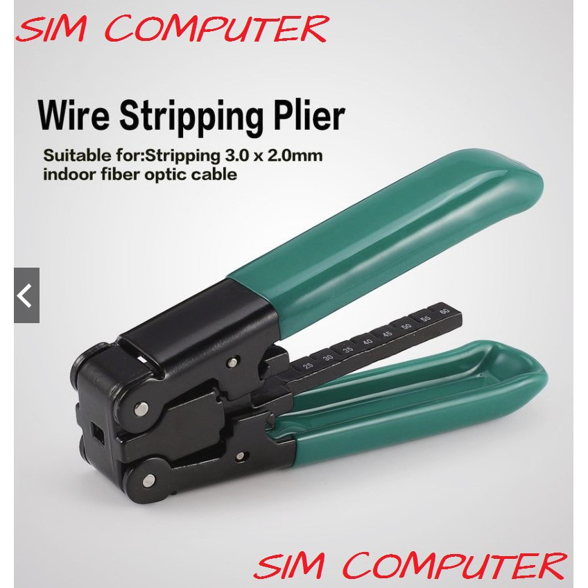 Dropcore Fiber Optic Stripper Stripper Pliers FO Drop Cable Stripper ...