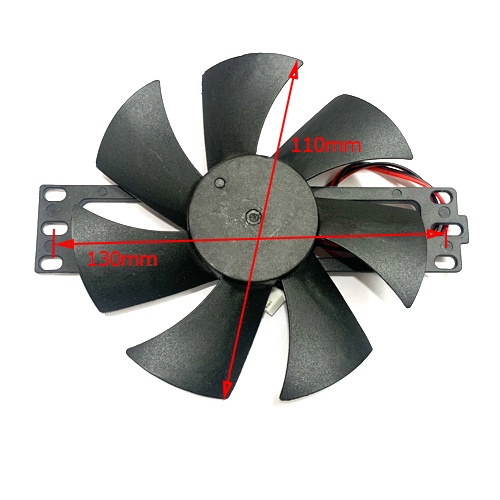 18v induction cooker fan with 110mm blades | Shopee Philippines